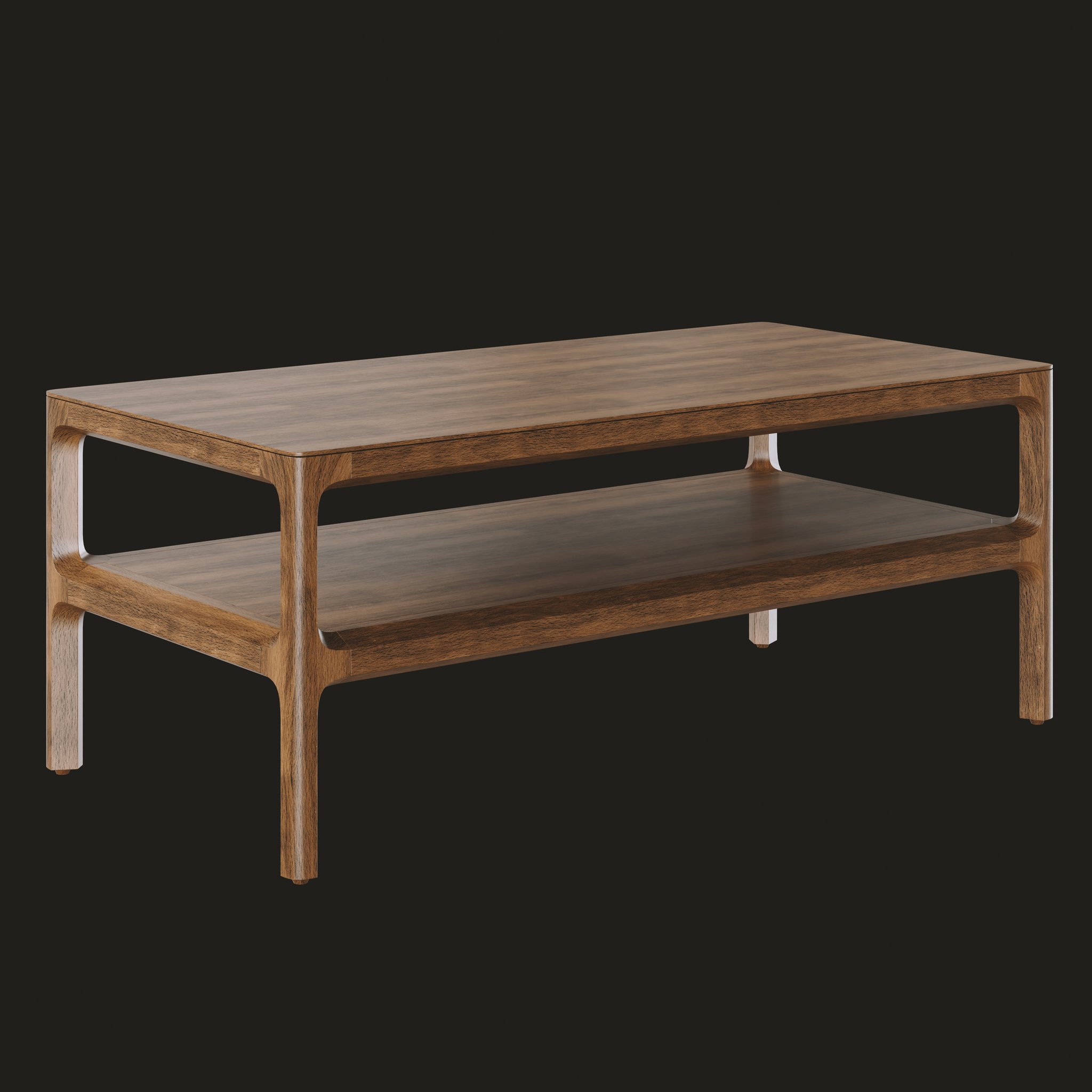 Padua Coffee Table | Tables models | BlenderKit