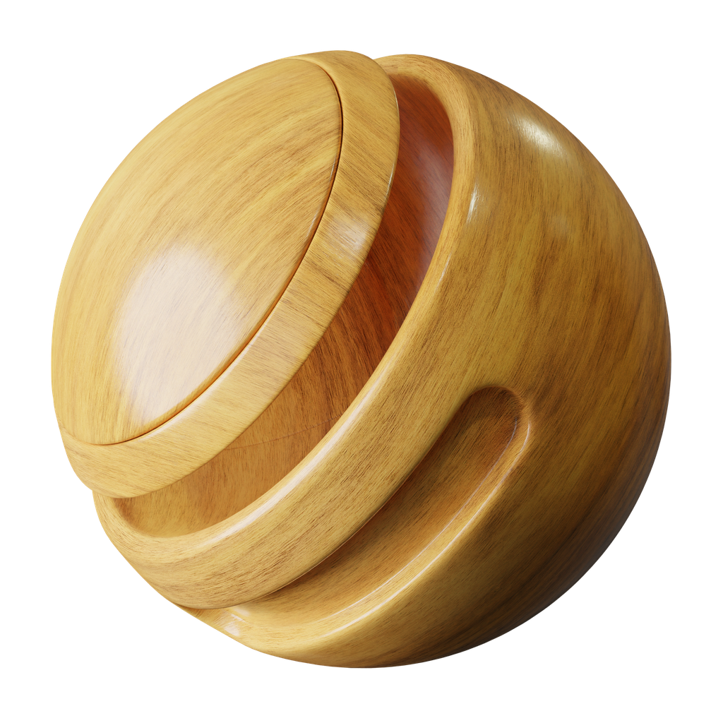 Simple wood | FREE wood materials | BlenderKit