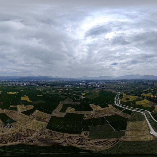 Modern City Rooftop View | Cityscapes HDRis | BlenderKit