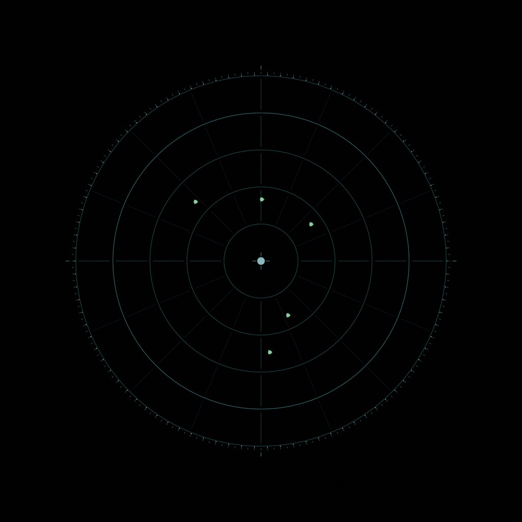 Fake Surveillance Radar | FREE Motion Design models | BlenderKit