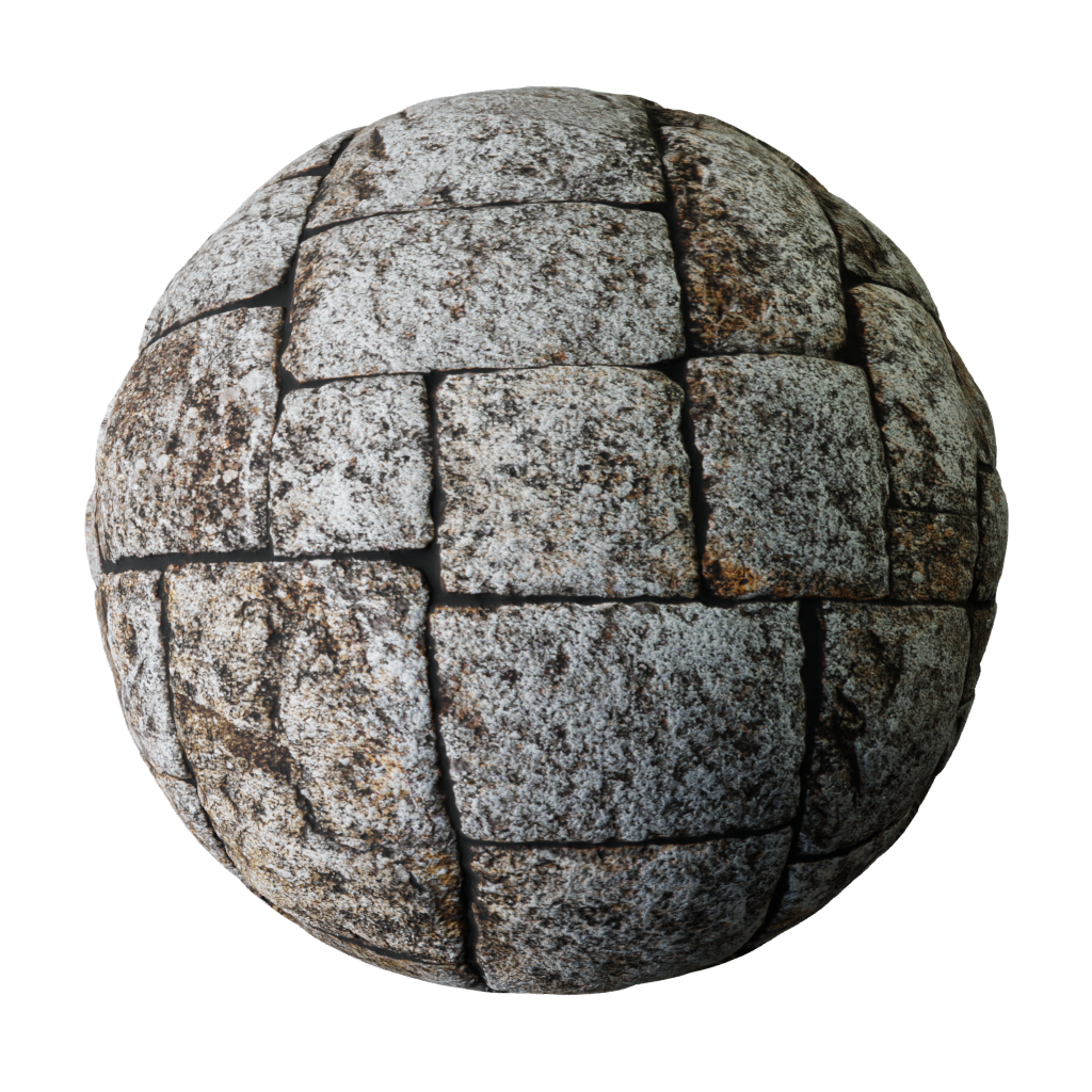 Stone Wall | FREE stone materials | BlenderKit