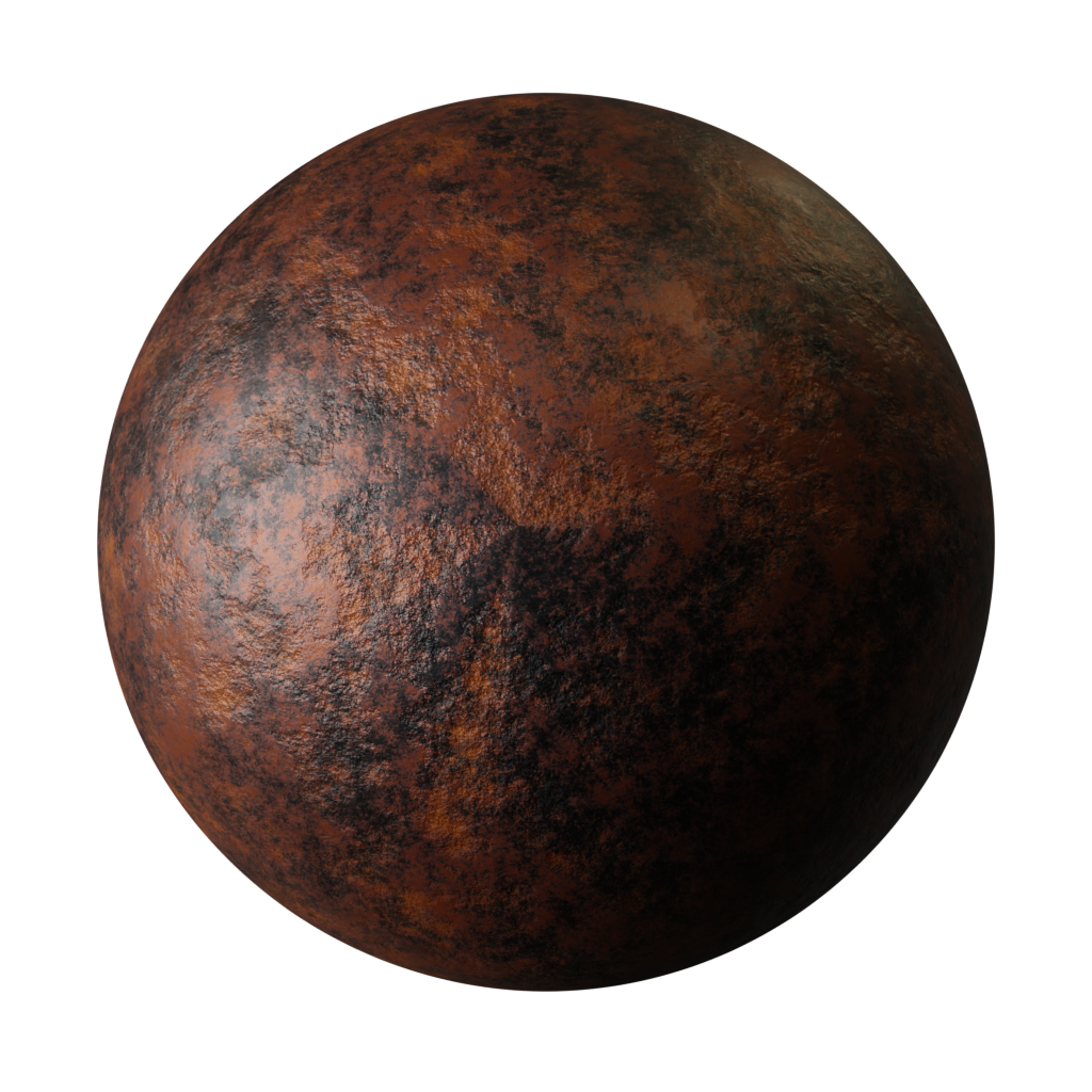 Extreme Rusted Metal PBR | FREE rust materials | BlenderKit
