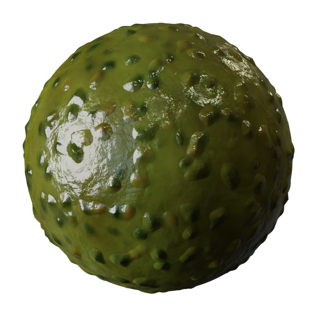 Procedural Pickle | FREE food materials | BlenderKit