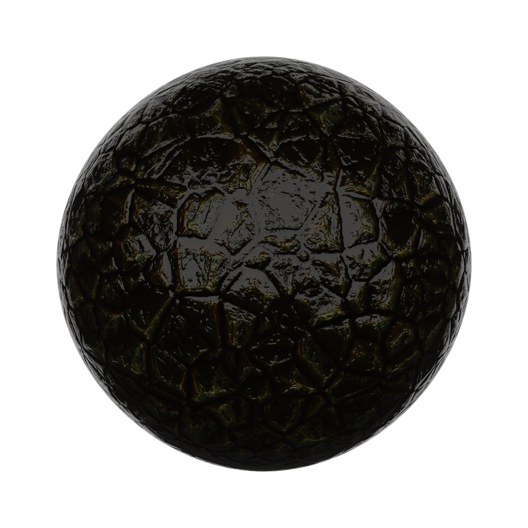 Obsidian stone | FREE 3D stone materials | BlenderKit