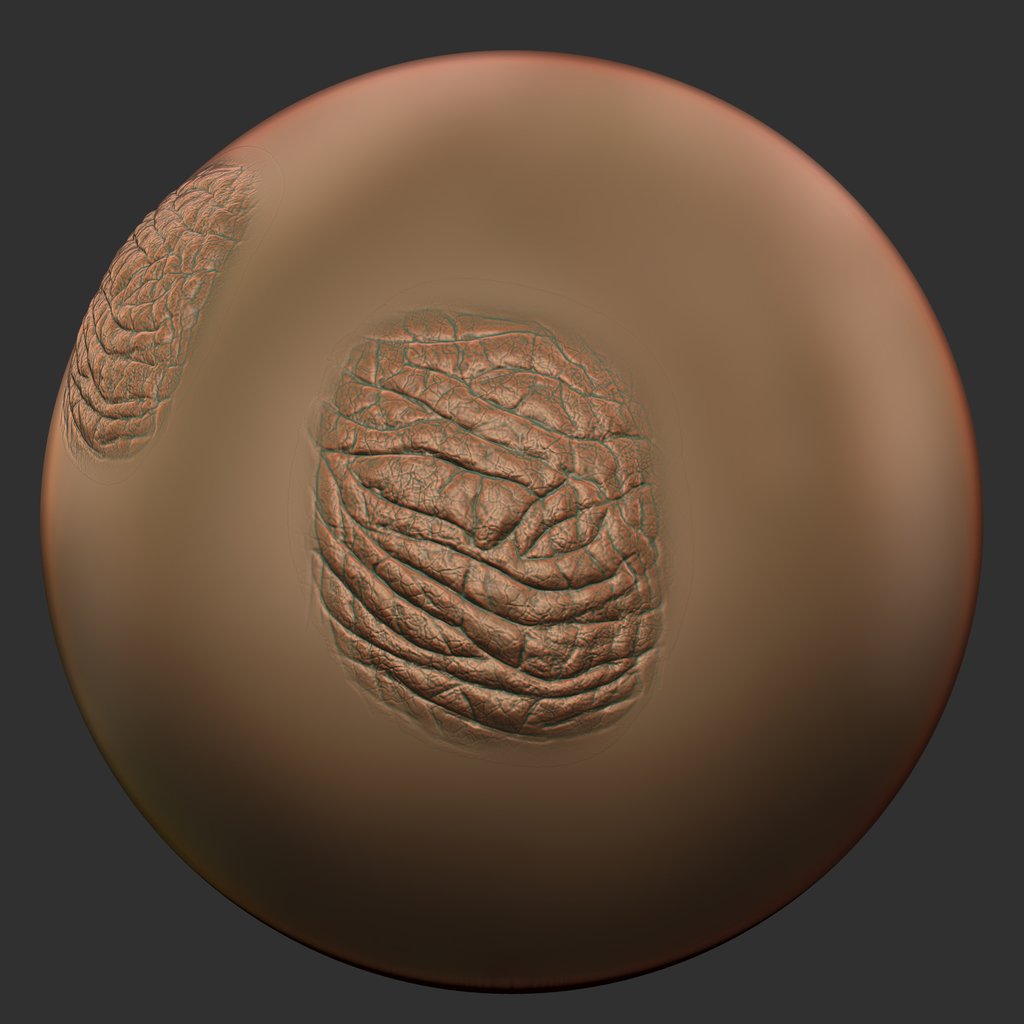 ER Human Skin(D) 16 | Human Skin brushes | BlenderKit