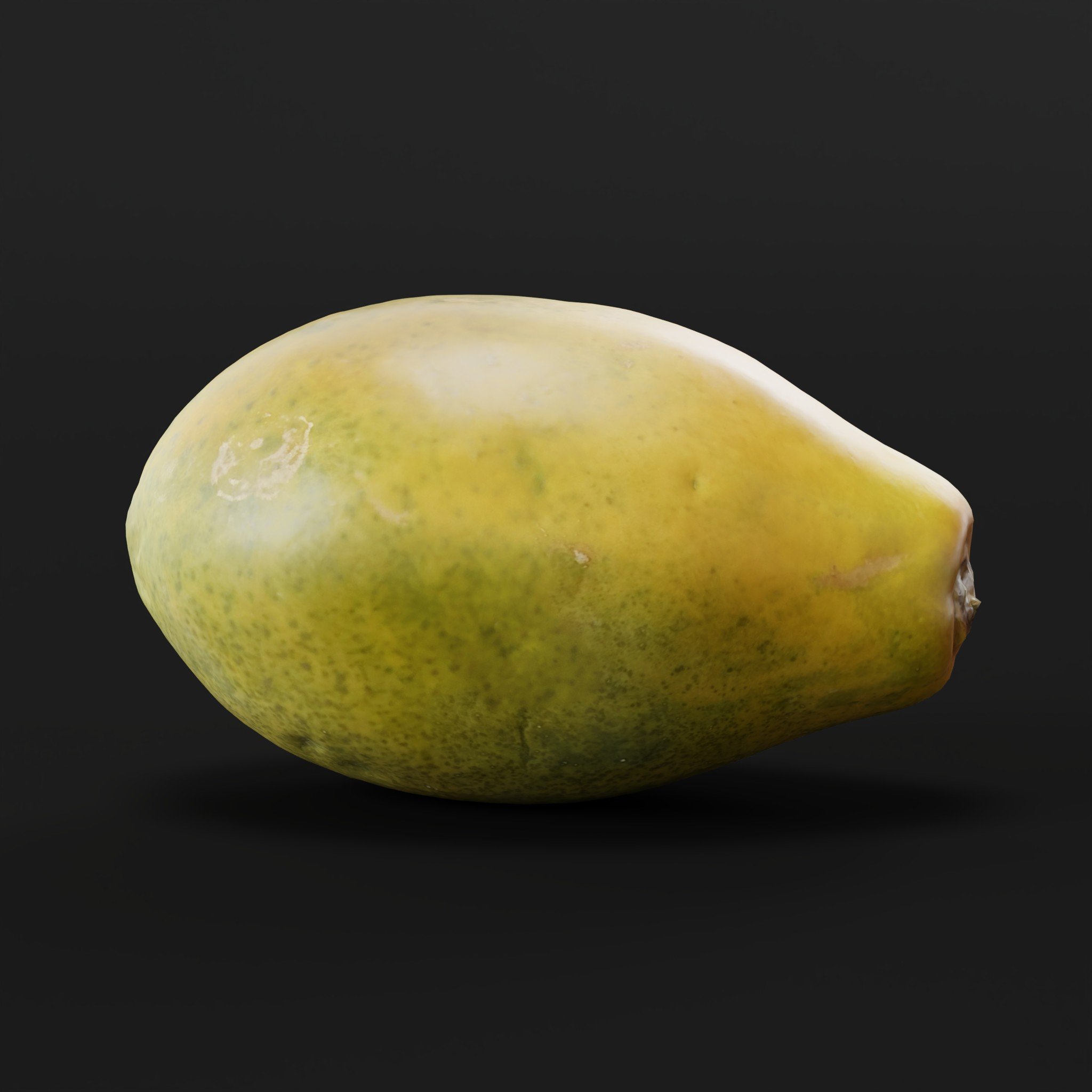 Papaya (Photoscanned) | FREE Fruit & Vegetables models | BlenderKit