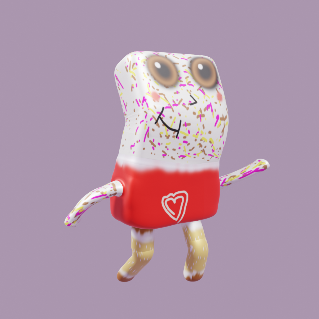 Frosty | FREE Sci-Fi Characters models | BlenderKit