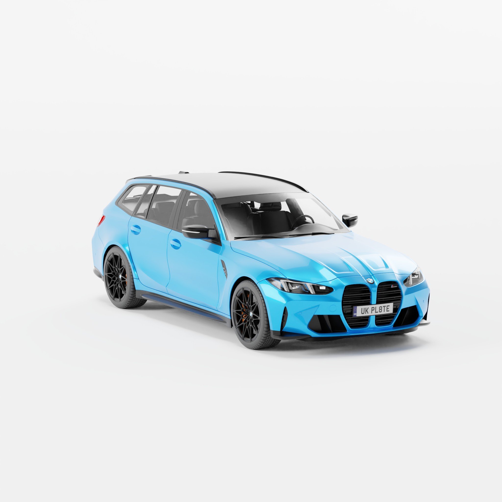 BMW M3 Touring 2025 | Modern Cars models | BlenderKit