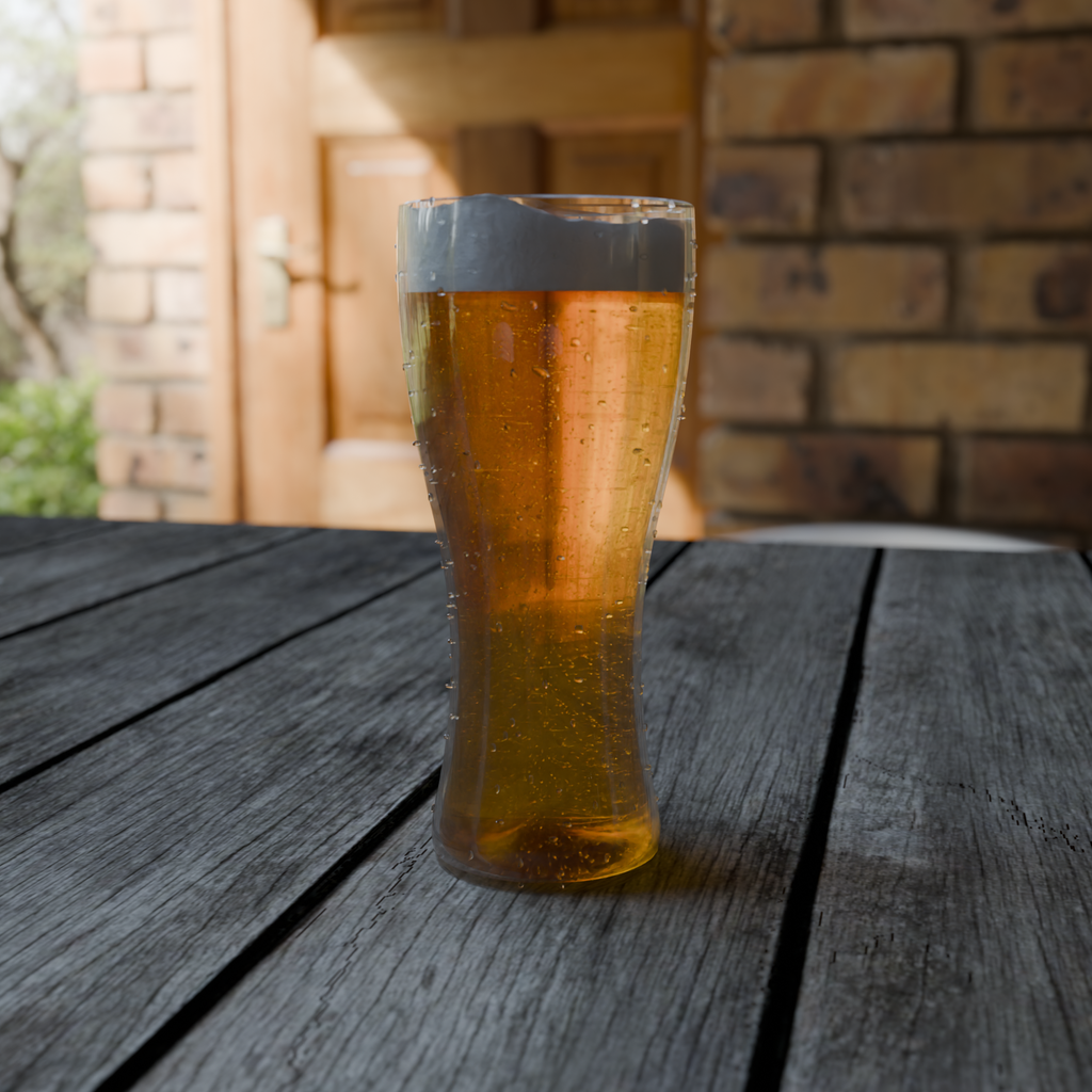 Beer | Beverages models | BlenderKit