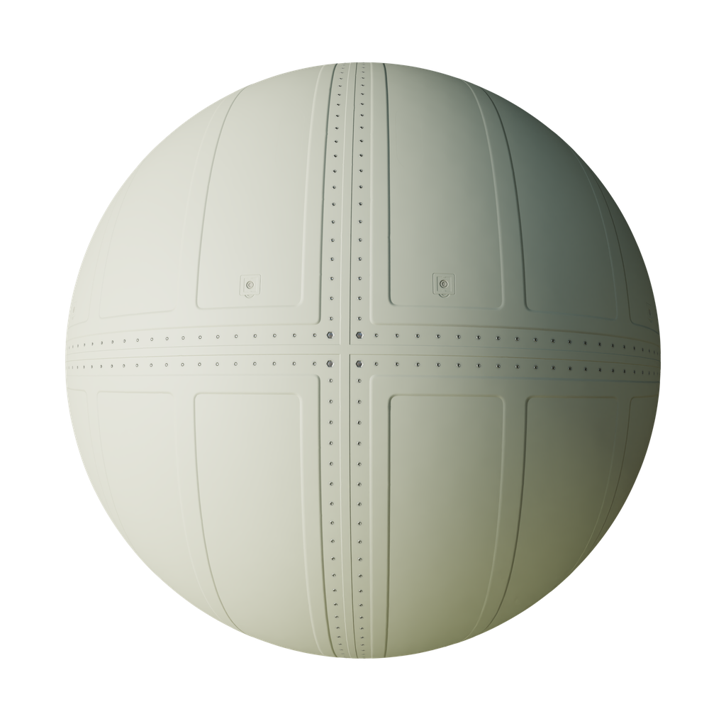 ISS Panels | FREE tech materials | BlenderKit