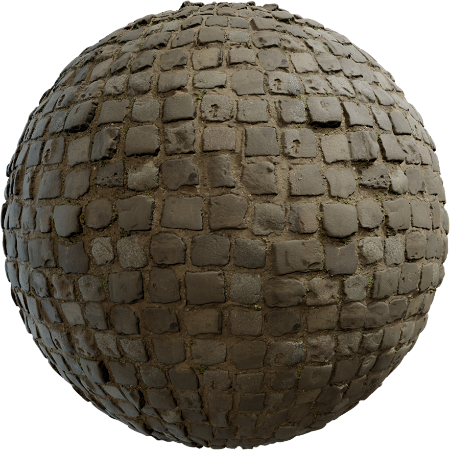 Cobblestone 05 | FREE floor materials | BlenderKit