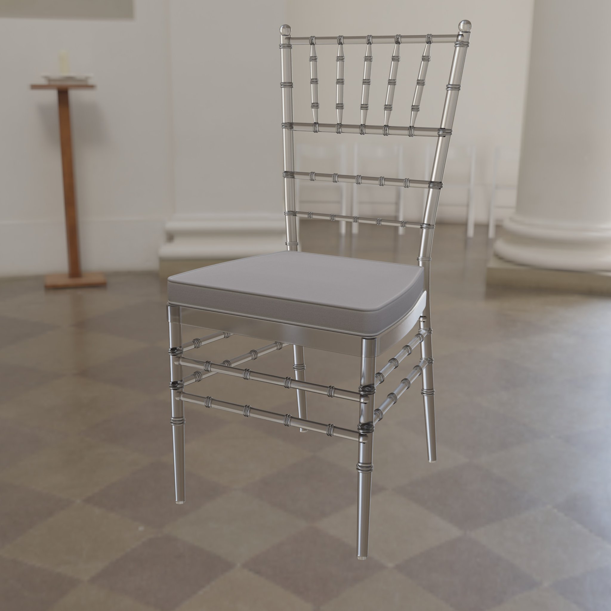 Tiffany Chair | Sitting Chairs models | BlenderKit