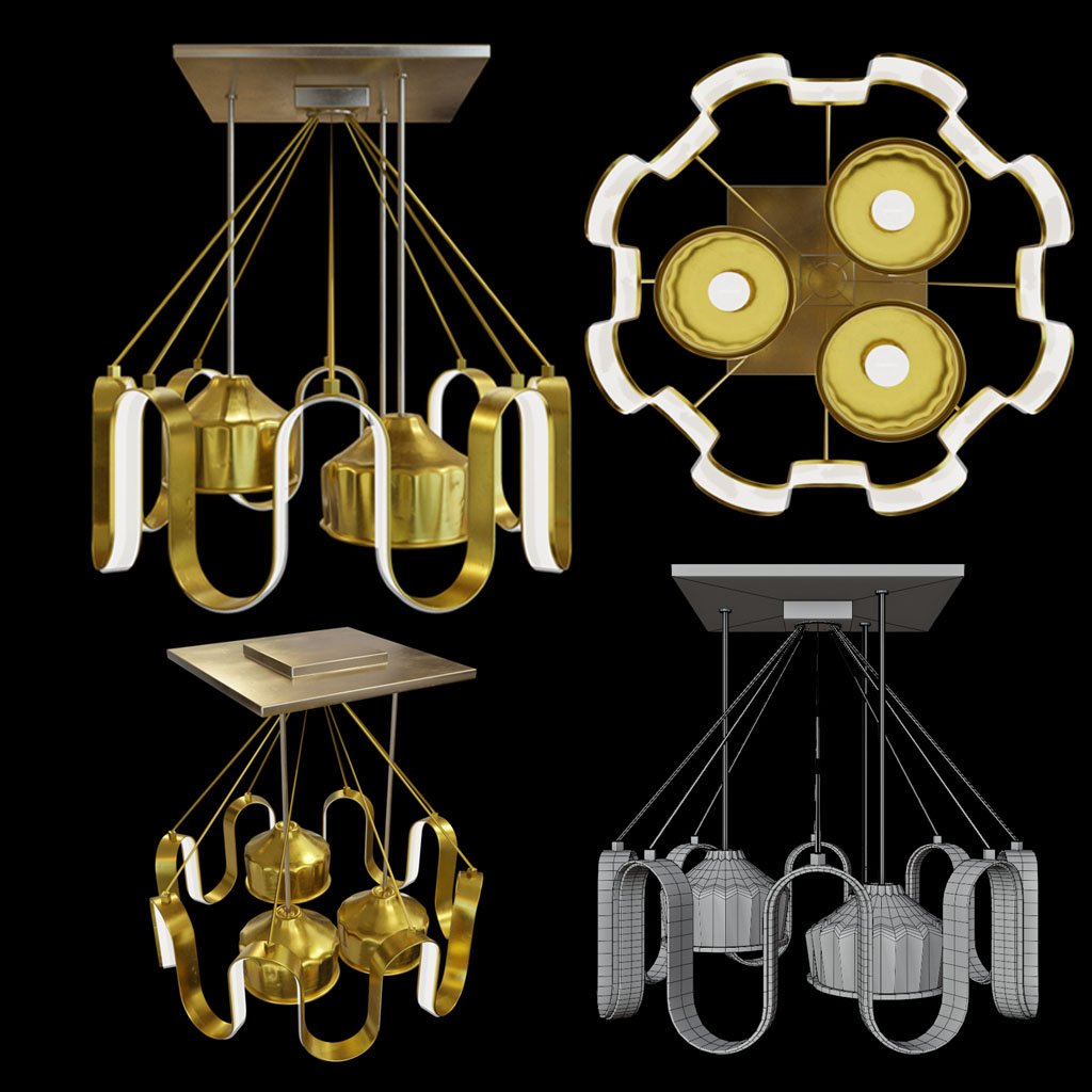 Ceiling light | Ceiling Lights models | BlenderKit