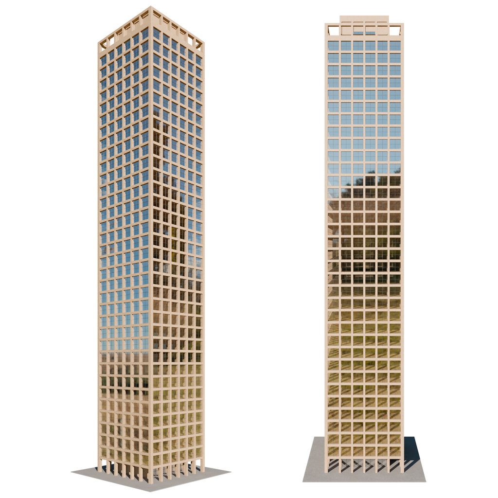 Apartment Building | FREE Private Buildings models | BlenderKit