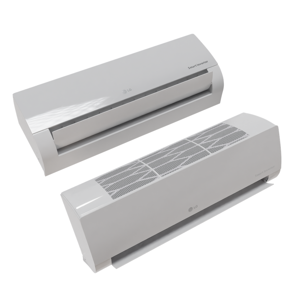 Air Conditioner | Wall Light models | BlenderKit