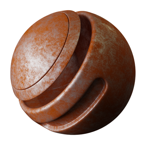 Rusty Metal 2 | FREE 3D metal materials | BlenderKit