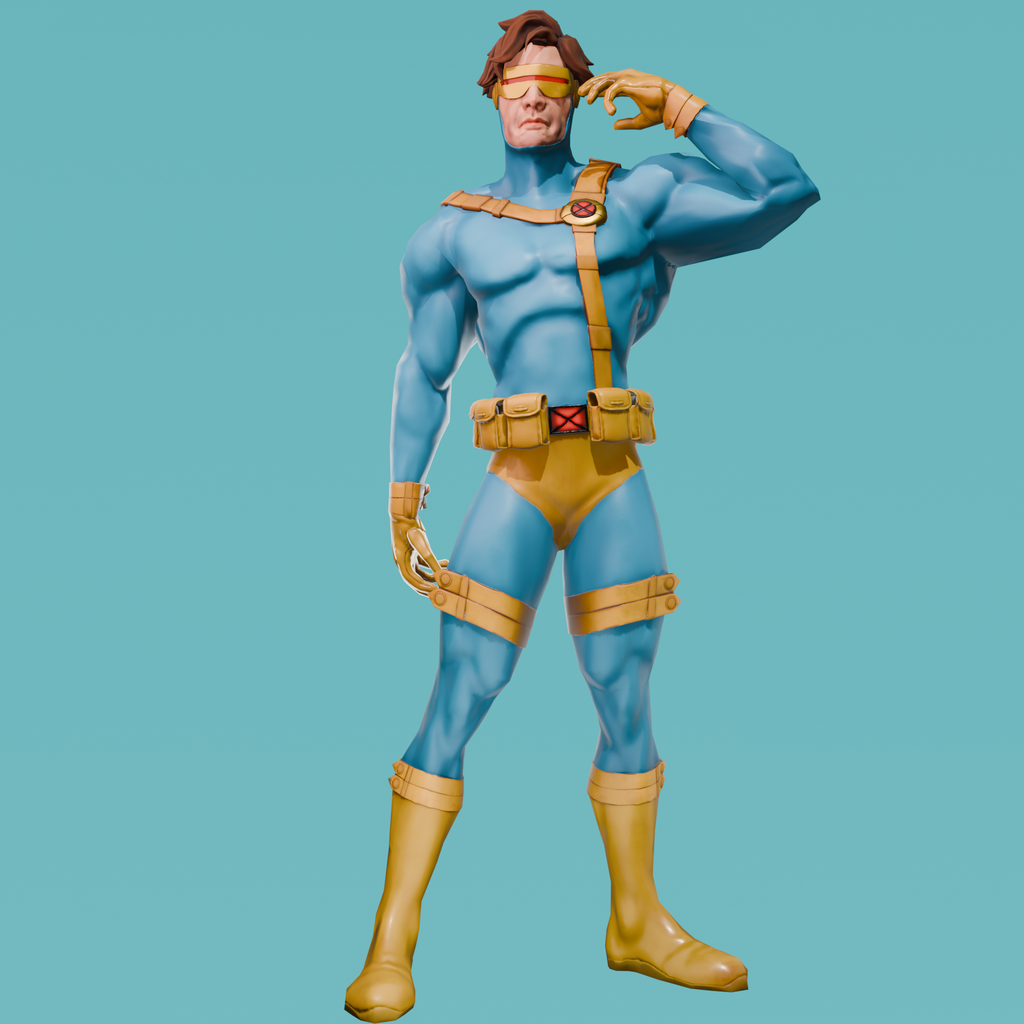 Classic-Cyclops V2-Rigged -Lowpoly | Fantasy Hero / Heroines models ...