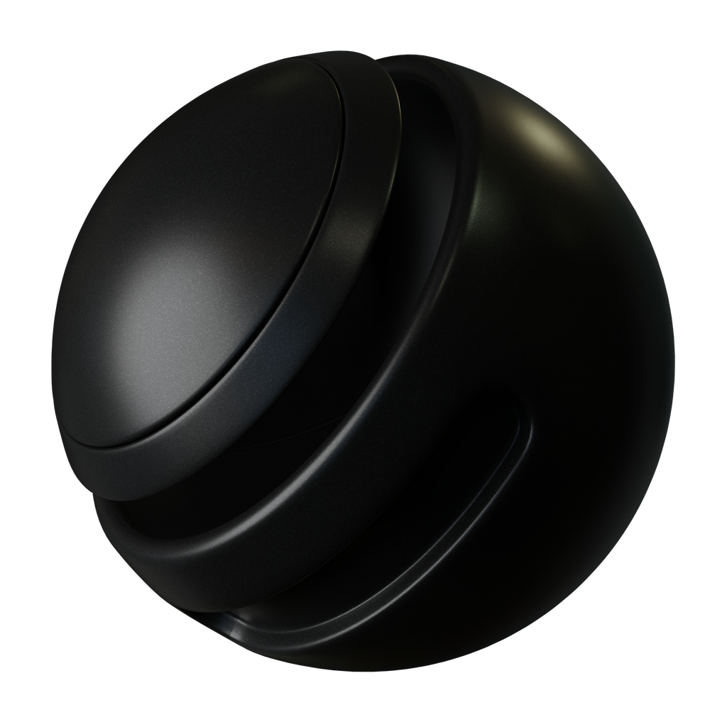 Plastic black material | FREE plastic materials | BlenderKit