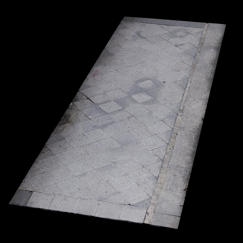 Scan Road Block | FREE Urban Environment models | BlenderKit