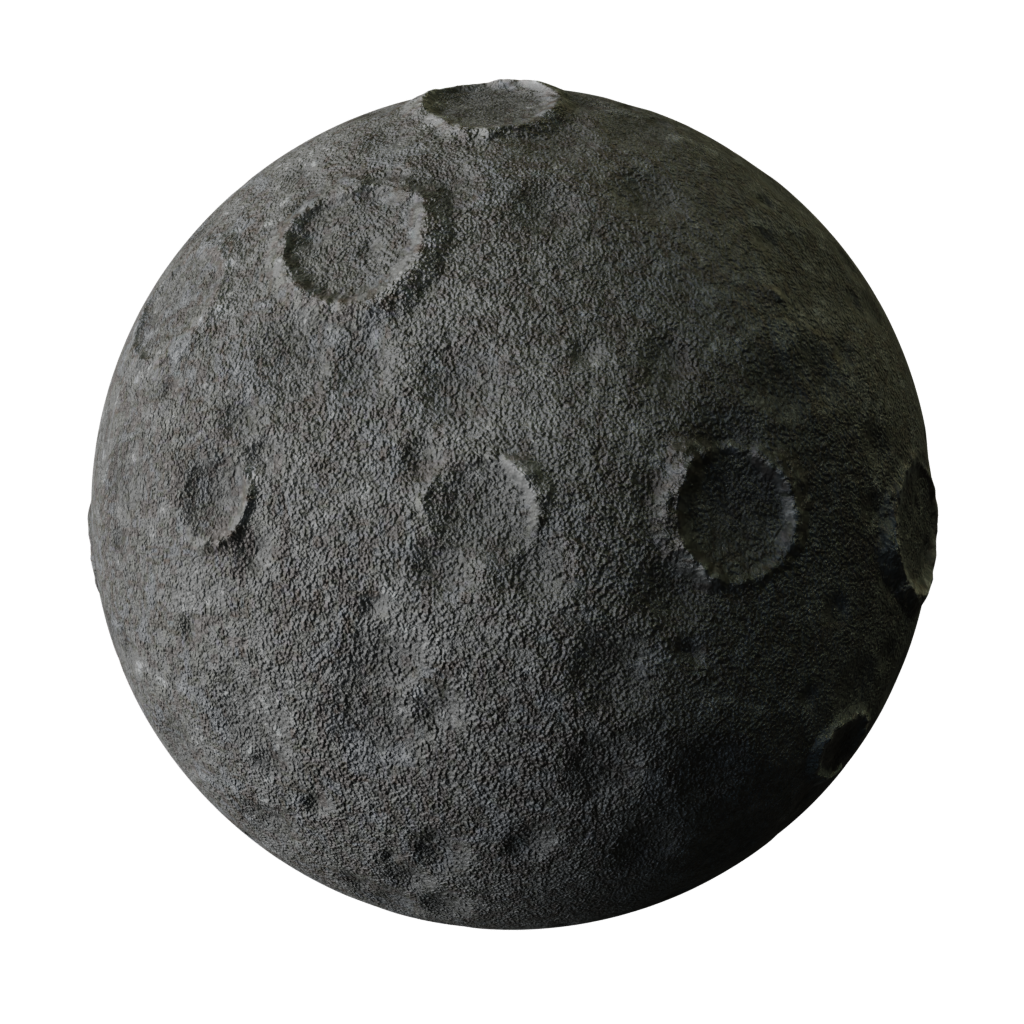 Asteroid Rock | FREE rock materials | BlenderKit
