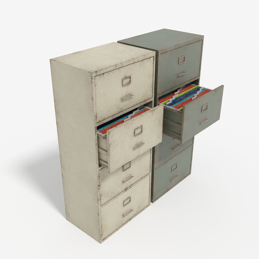 School Locker | FREE 3D Storage models | BlenderKit