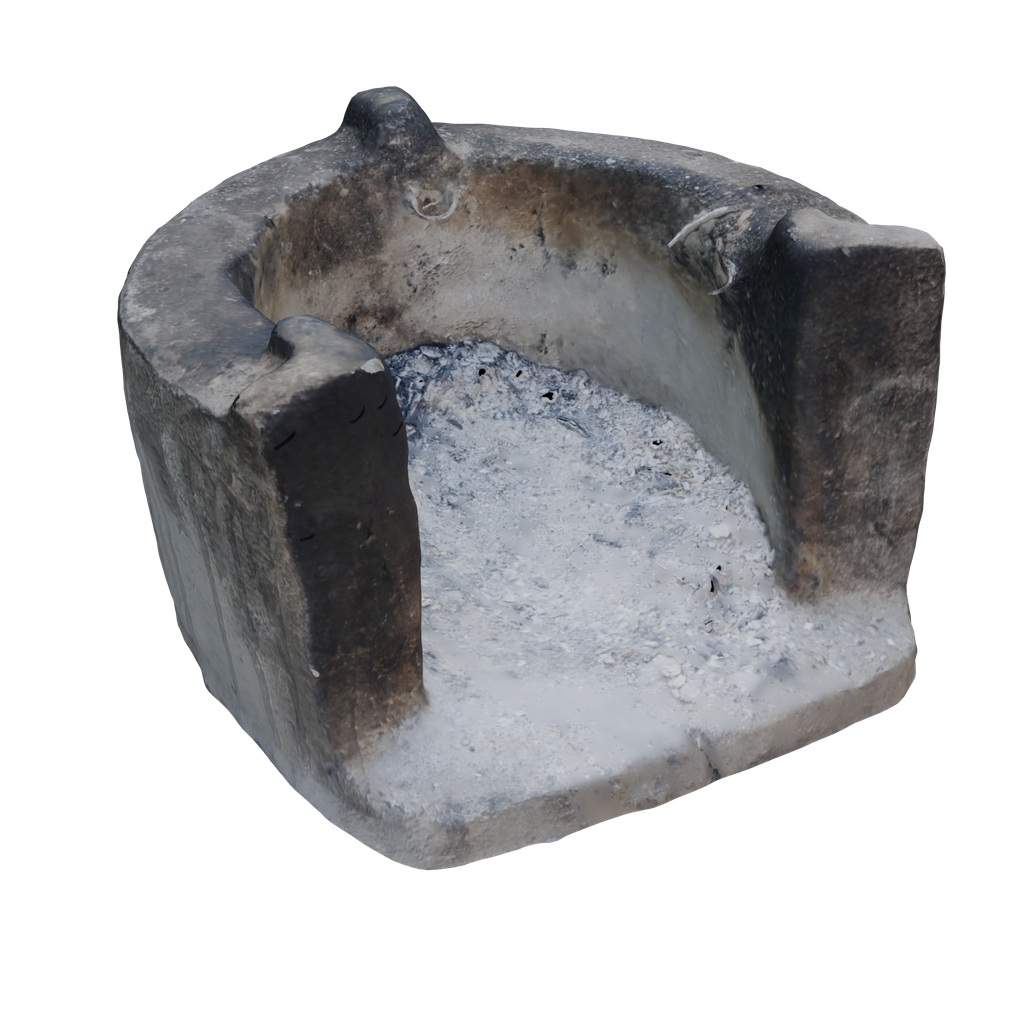 Rural stove | FREE Fireplaces models | BlenderKit