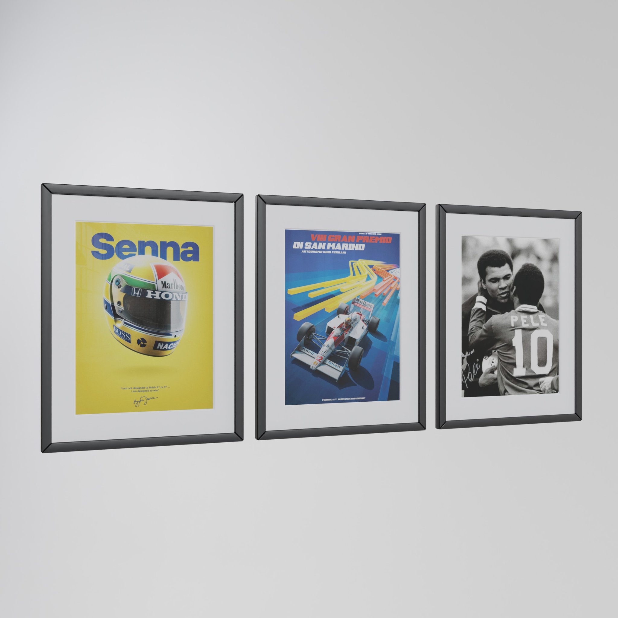 Sports frame | 3D Picture models | BlenderKit