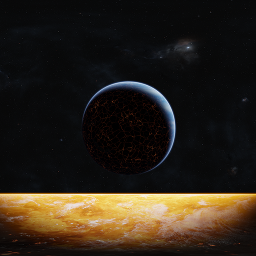 BlenderKit | Download the Realistic Planet Atmosphere hdr