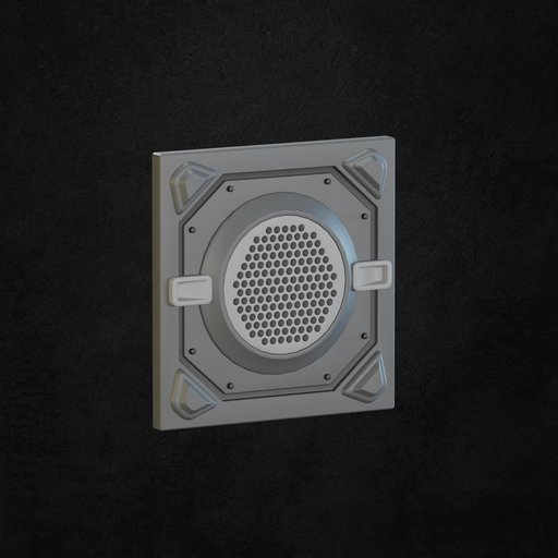 Vent | Industrial Equipment models | BlenderKit