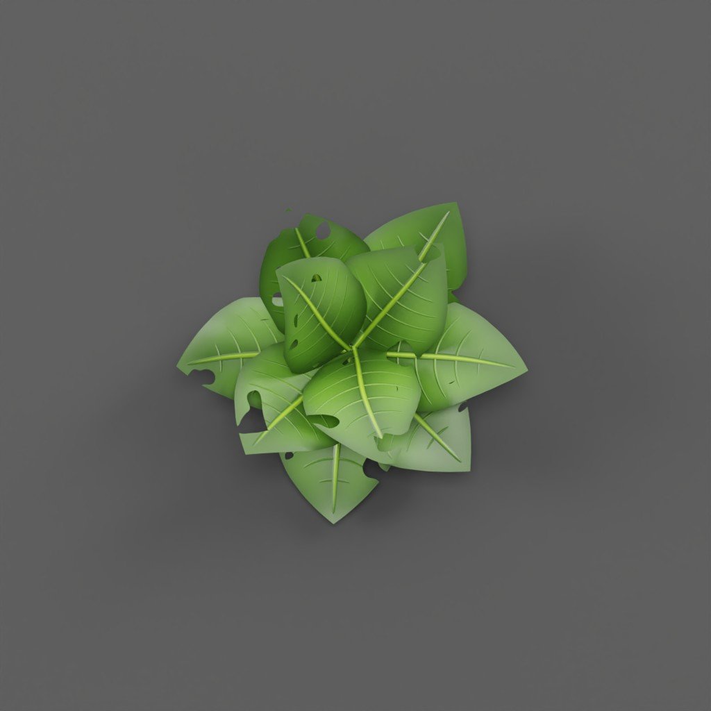 Stylised grass | FREE Grass models | BlenderKit