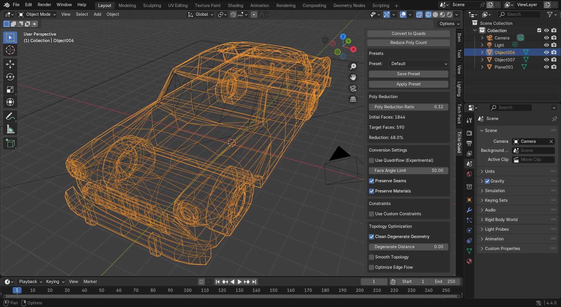 Quadify Premium | BlenderKit