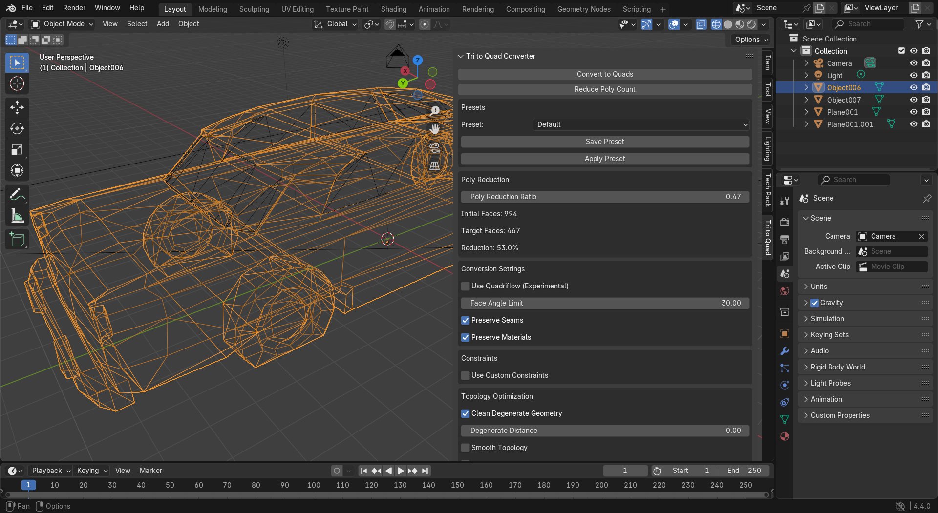 Quadify Premium | BlenderKit