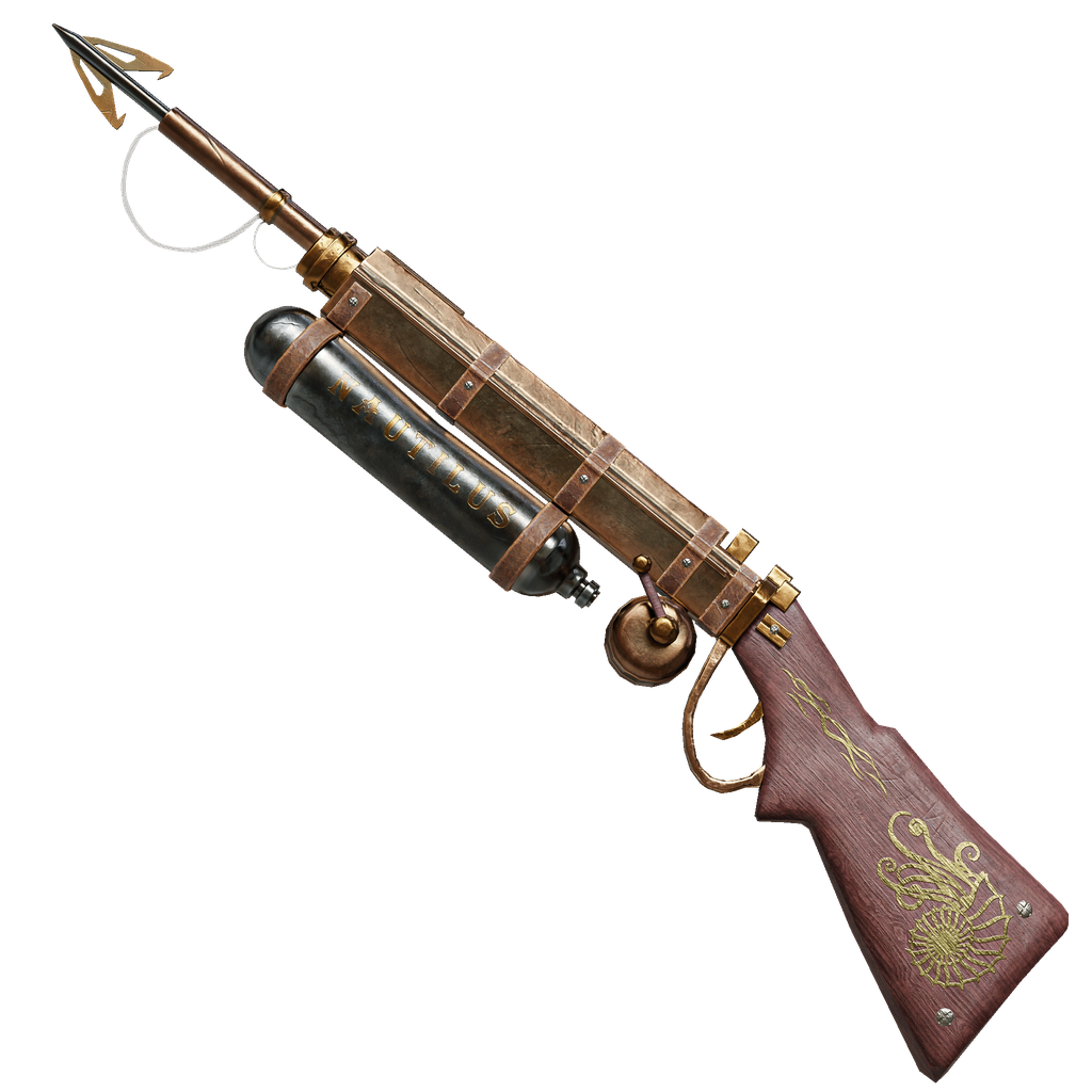 Harpoon | FREE Historical Weapons models | BlenderKit