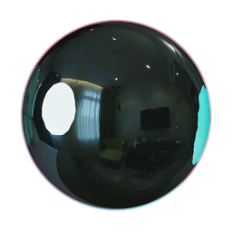 Rainbow Blend Glass | FREE glass materials | BlenderKit