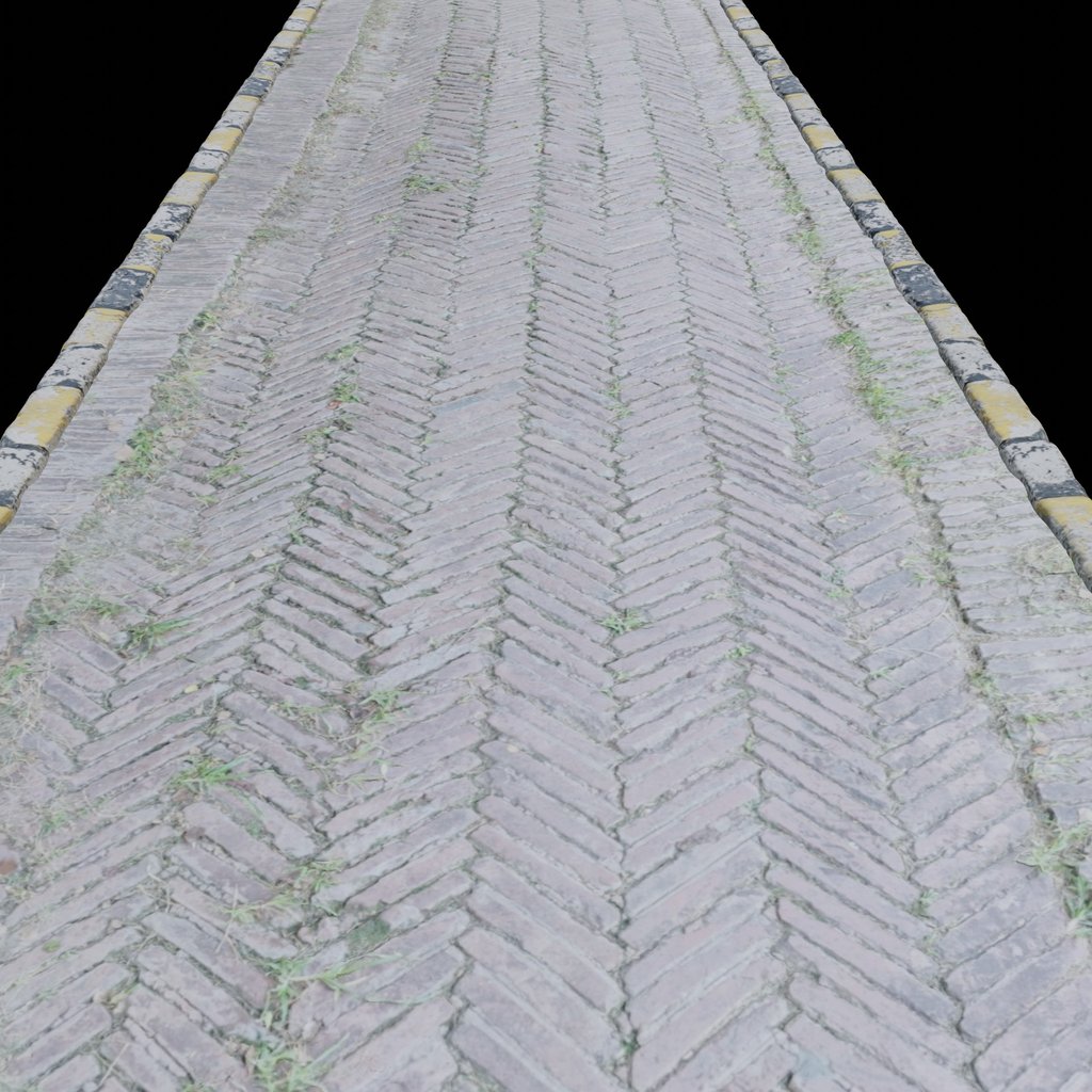Walkway scan | FREE Floor Coverings models | BlenderKit