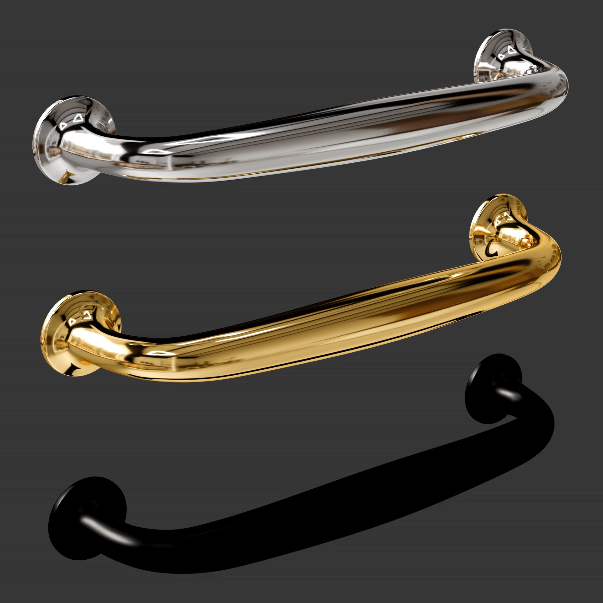 ENERYDA Handle 112 mm | Cabinets models | BlenderKit