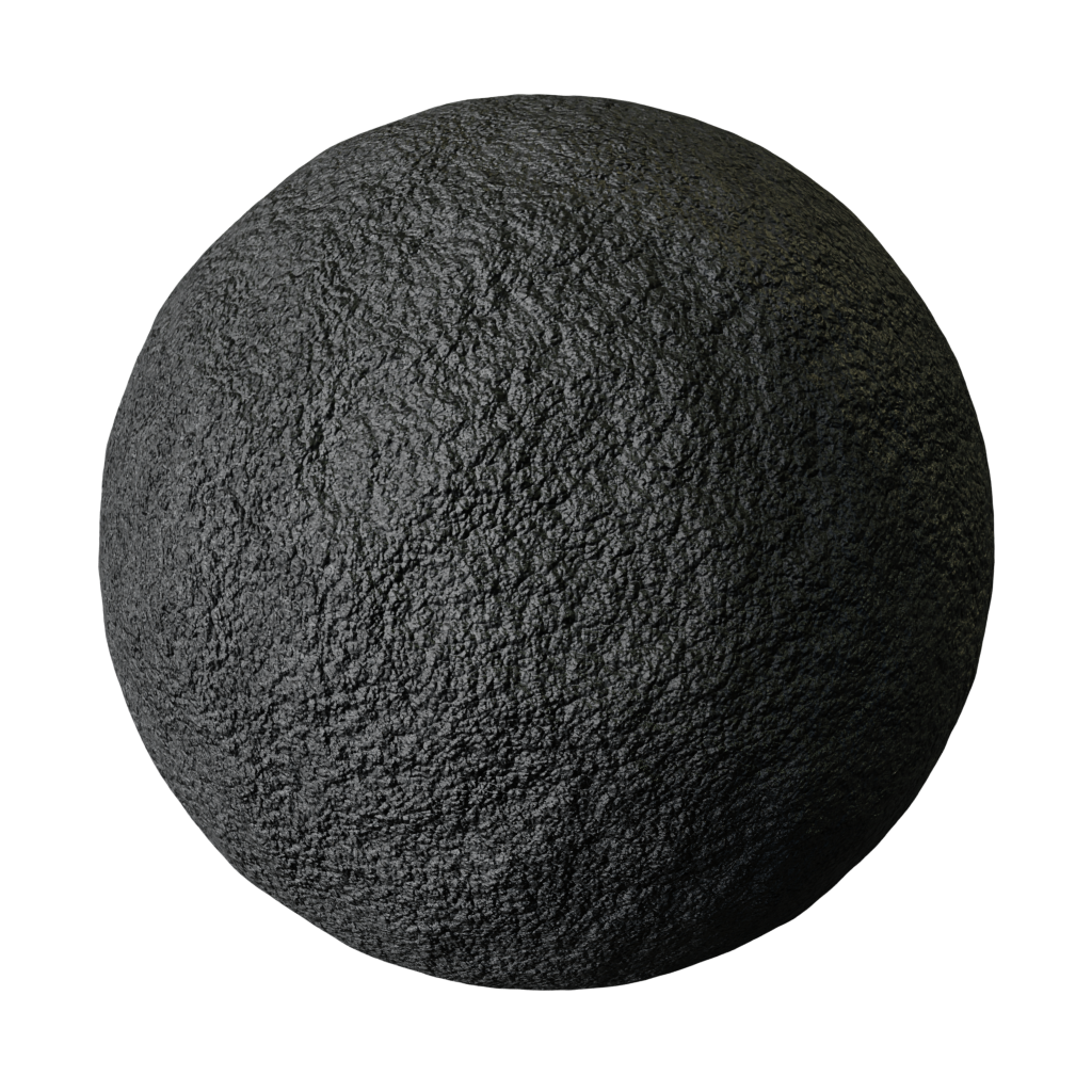 Charcoal Gravel | FREE stone materials | BlenderKit