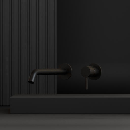 Grifo Nostromo by Fantini | Bathroom Faucets models | BlenderKit