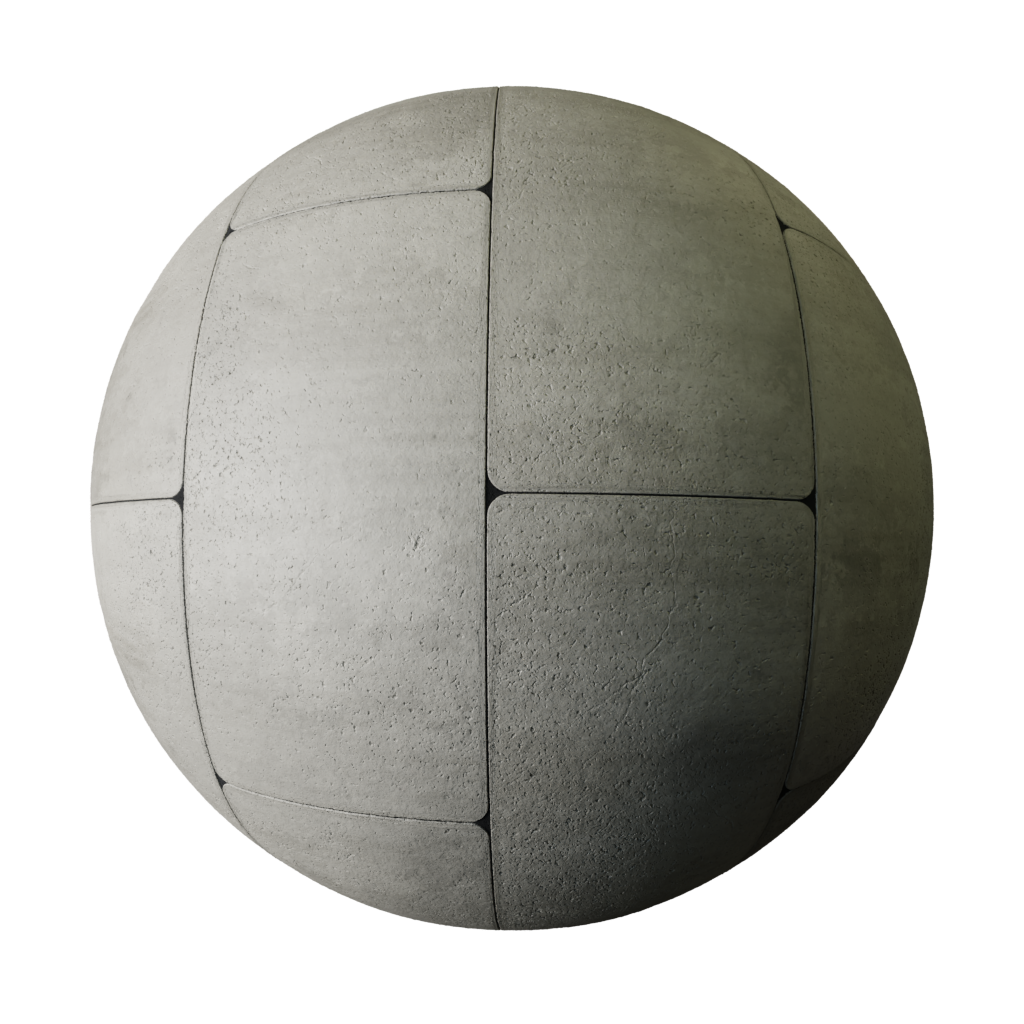 Architectural rounded concrete blocks | FREE concrete materials ...