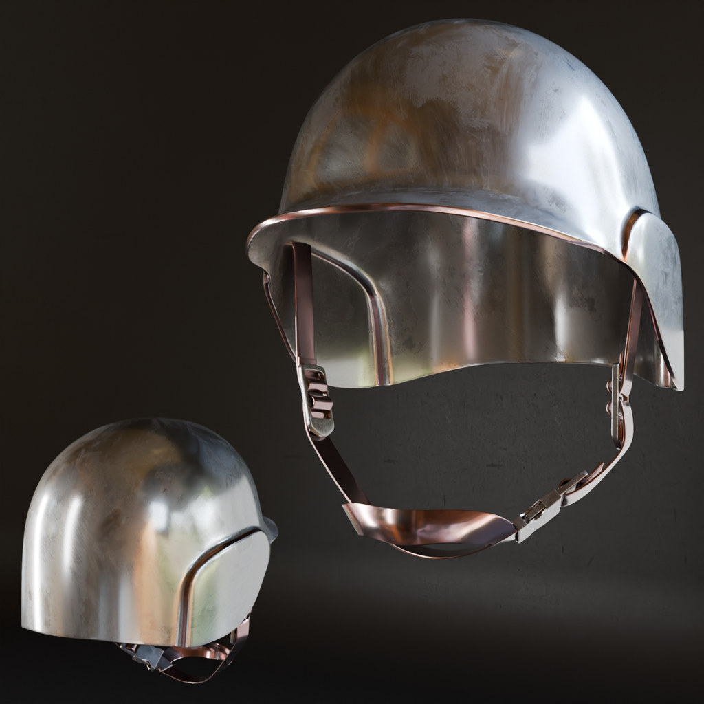 MK Army Helmet 019 | Historical Weapons models | BlenderKit