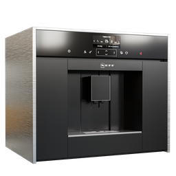 Neff coffee machine | Kitchen Appliances models | BlenderKit