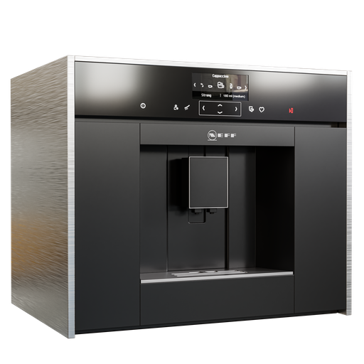 Neff coffee machine | Kitchen Appliances models | BlenderKit