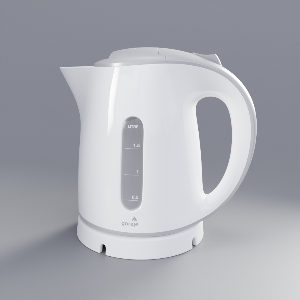 Kettle | Tableware Sets models | BlenderKit