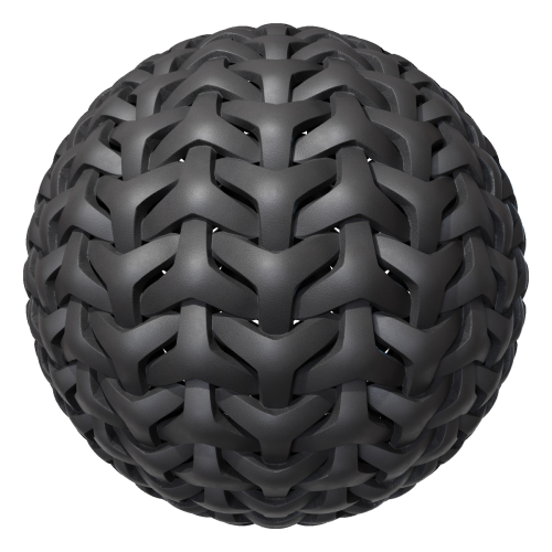 Procedural Patterned ABS | FREE tech materials | BlenderKit