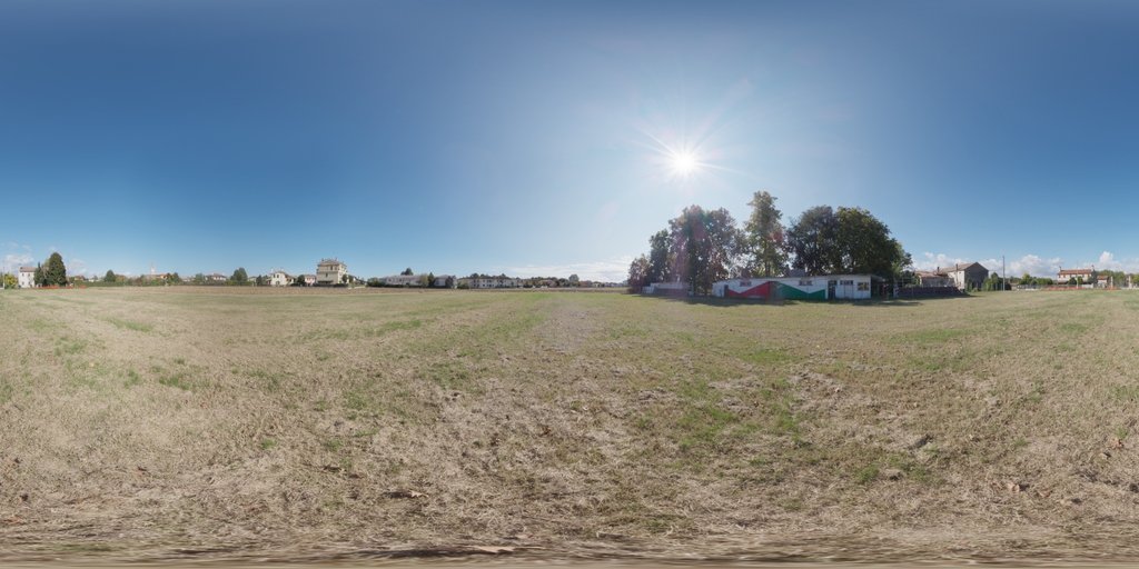 Suburban Field 02 | FREE Abstract HDRis | BlenderKit