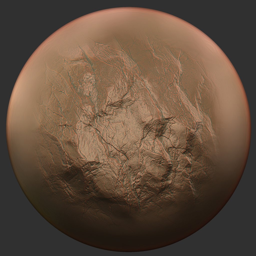 ER_Rock Brush.004 | rock brushes | BlenderKit