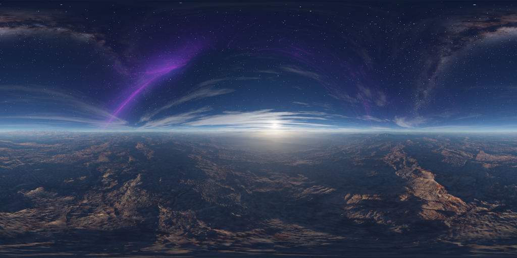 Sci-fi Alien Planet Landscape | Landscapes HDRis | BlenderKit