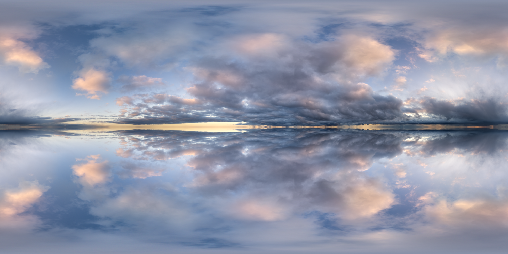 Infinite Real Sky - Dramatic Clouds | Nature HDRis | BlenderKit