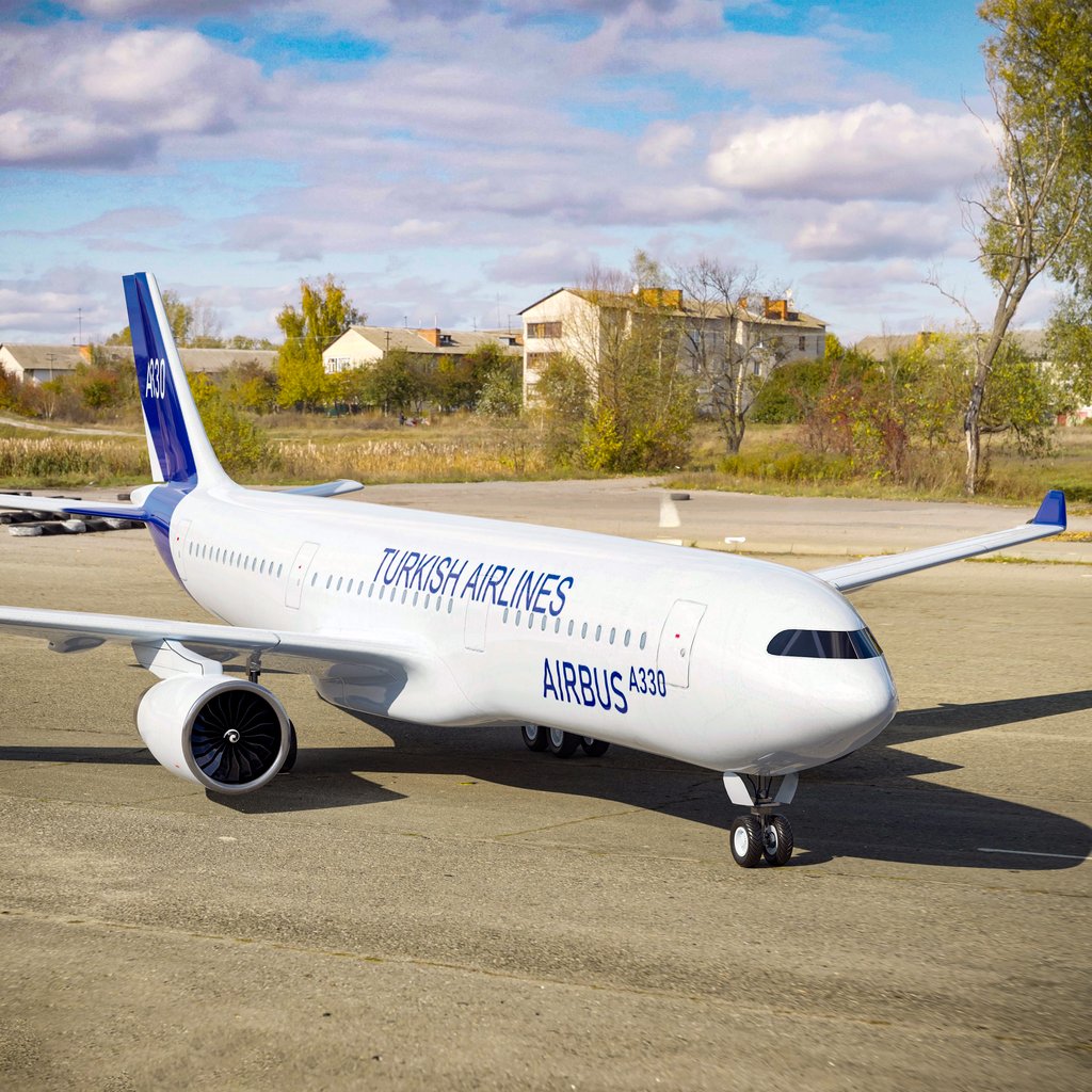 A320-200 | FREE Airplane models | BlenderKit