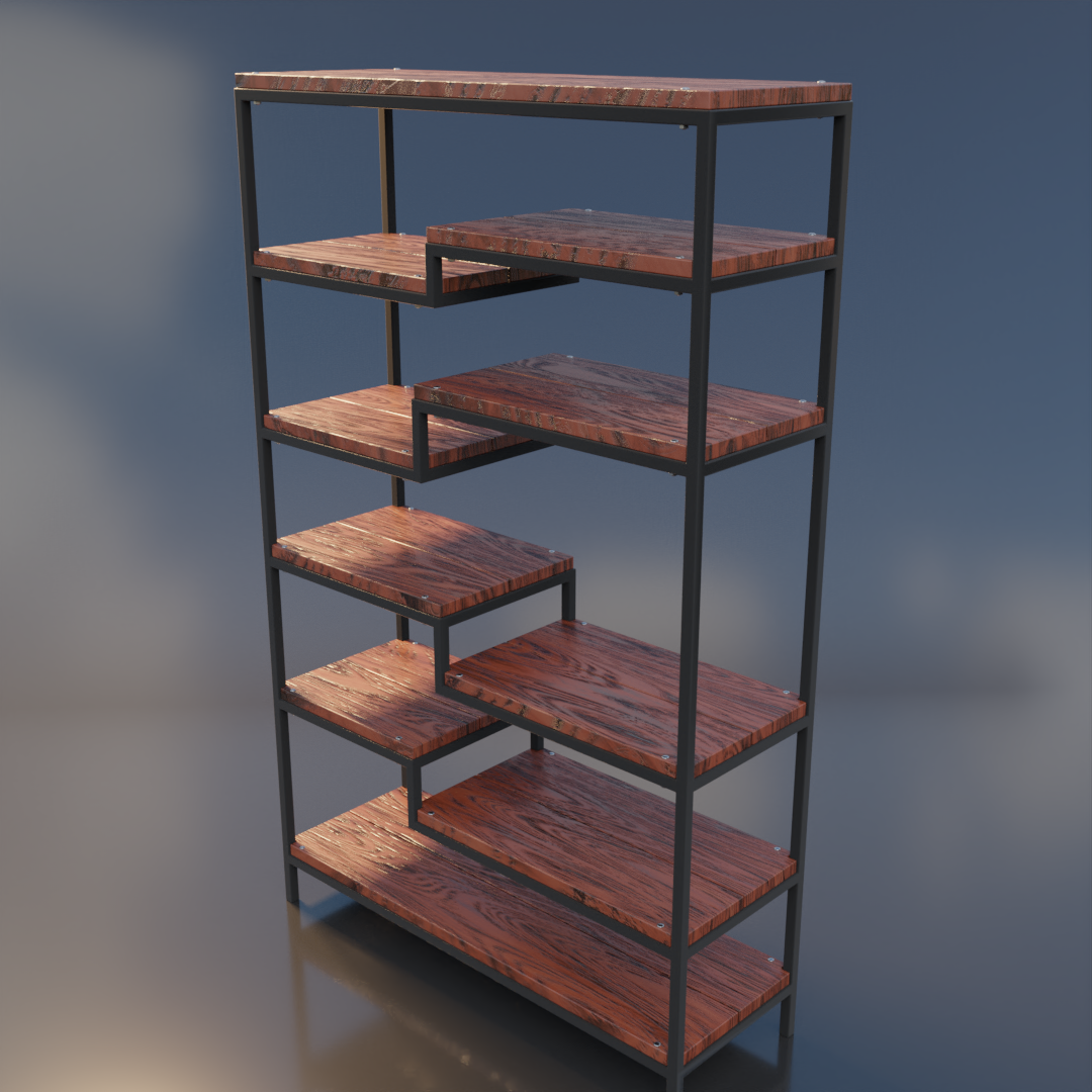 Shelf | Shelves models | BlenderKit